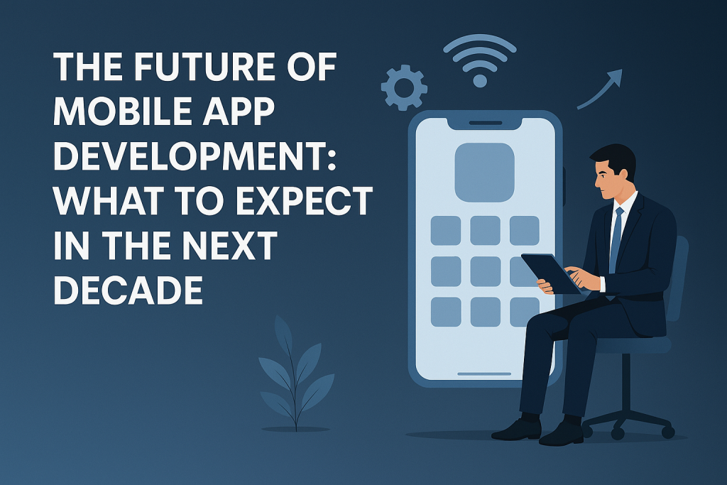 Future of Mobile App Development in the Next Decade - Fortmindz